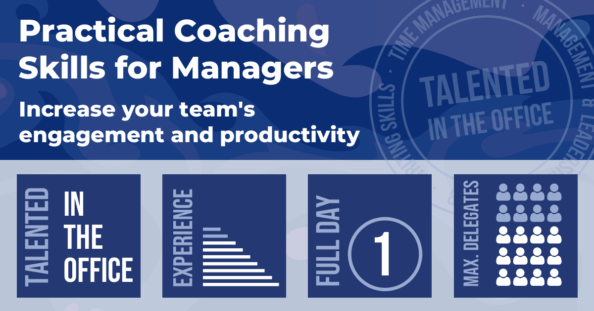 Practical Coaching Skills for Managers | Big Fish Training